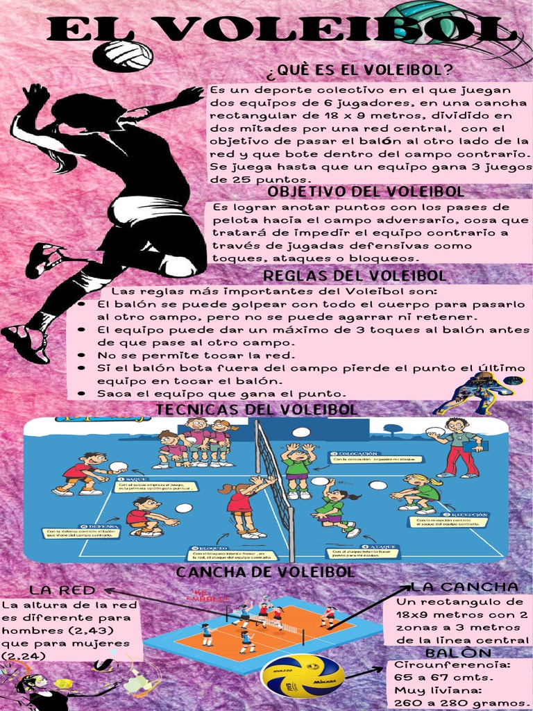 Infografia Voley | PDF