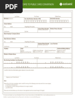 GSIS Membership Form | PDF