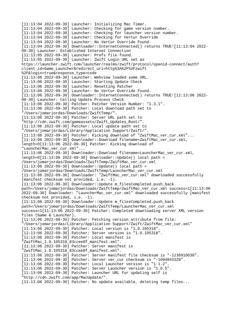 Launcher Log | PDF | Download | Computer Architecture