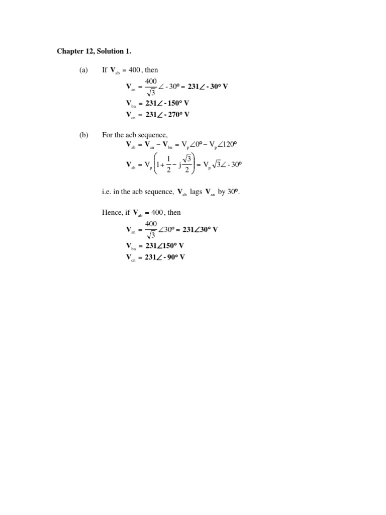 회로이론Chapter 12 | PDF | Metrology | Power (Physics)