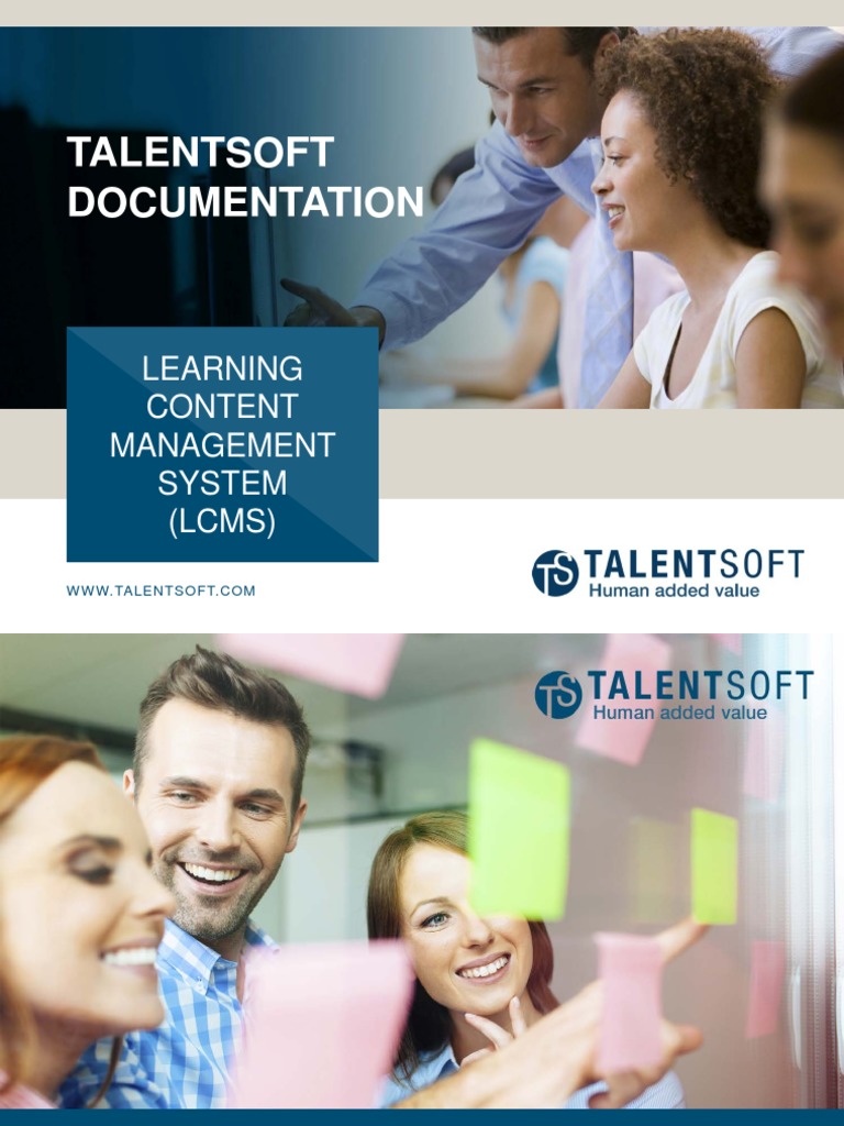 Talentsoft Documentation Module LCMS | PDF | Educational Technology ...