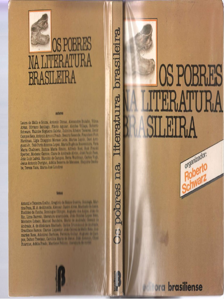 Roberto Schwarz - Os Pobres Na Literatura Brasileira | PDF