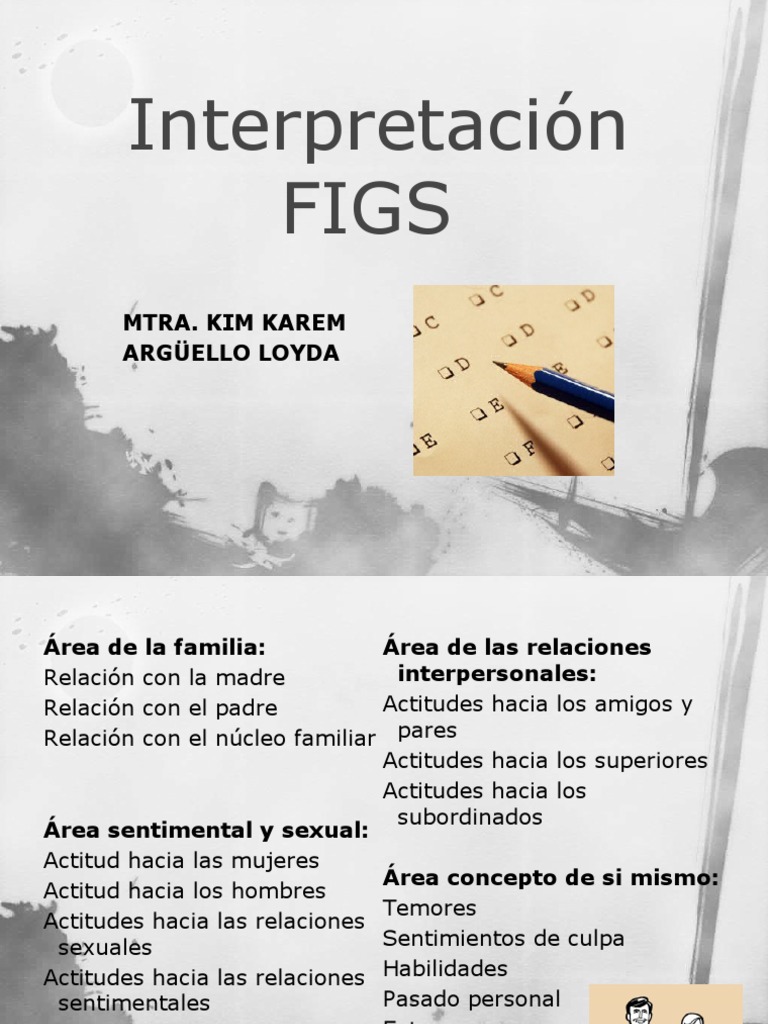 Presentación Interpretación Figs | PDF | Evaluación | Cognición