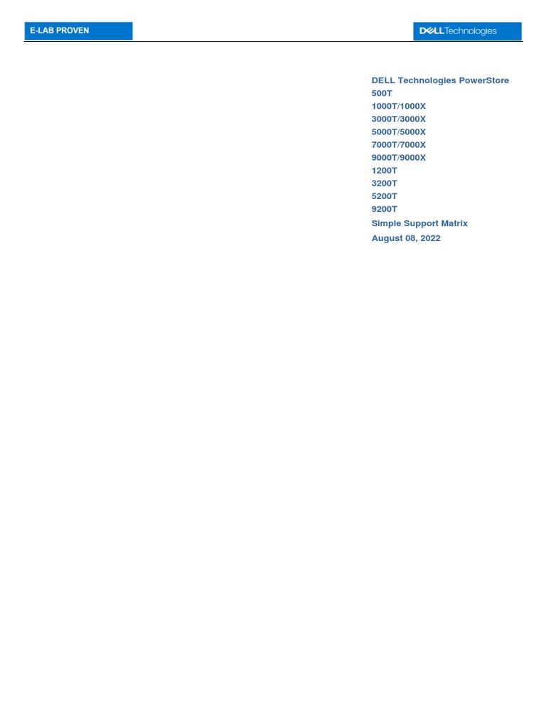 PowerStore ESSM | PDF | Replication (Computing) | Computer Engineering