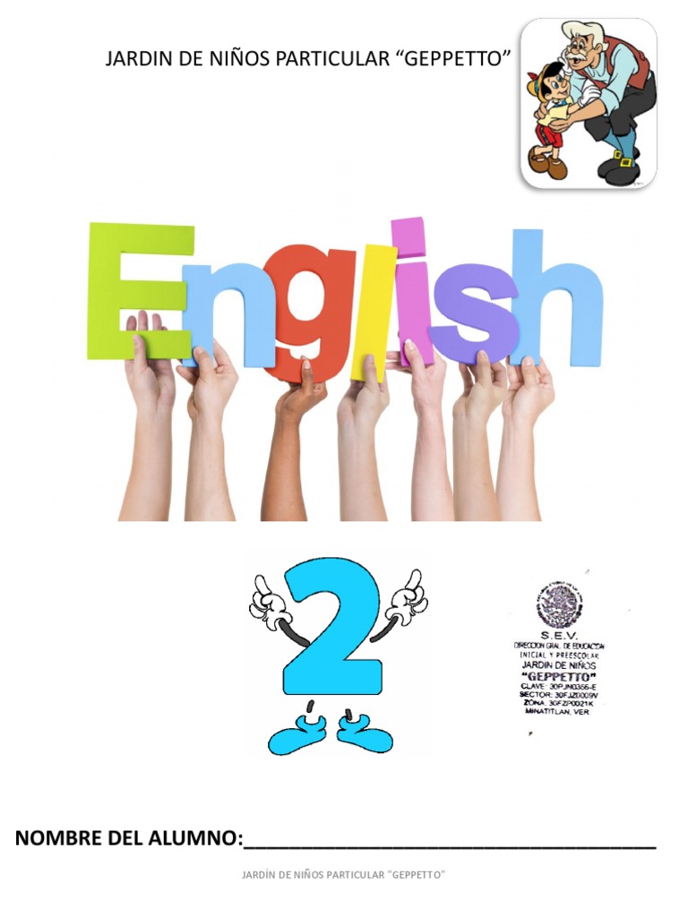 Libro Ingles 2 | PDF