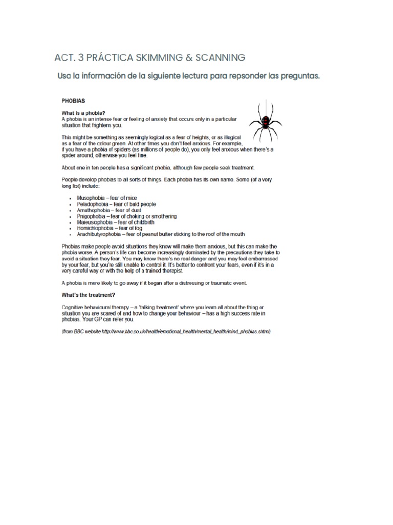 Spiders For Job | PDF
