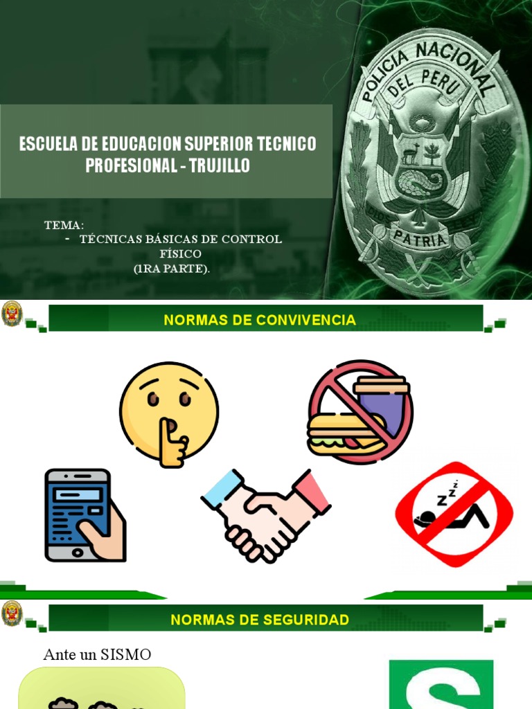 Control Fisico 1ra Parte | PDF | Mano | Policía