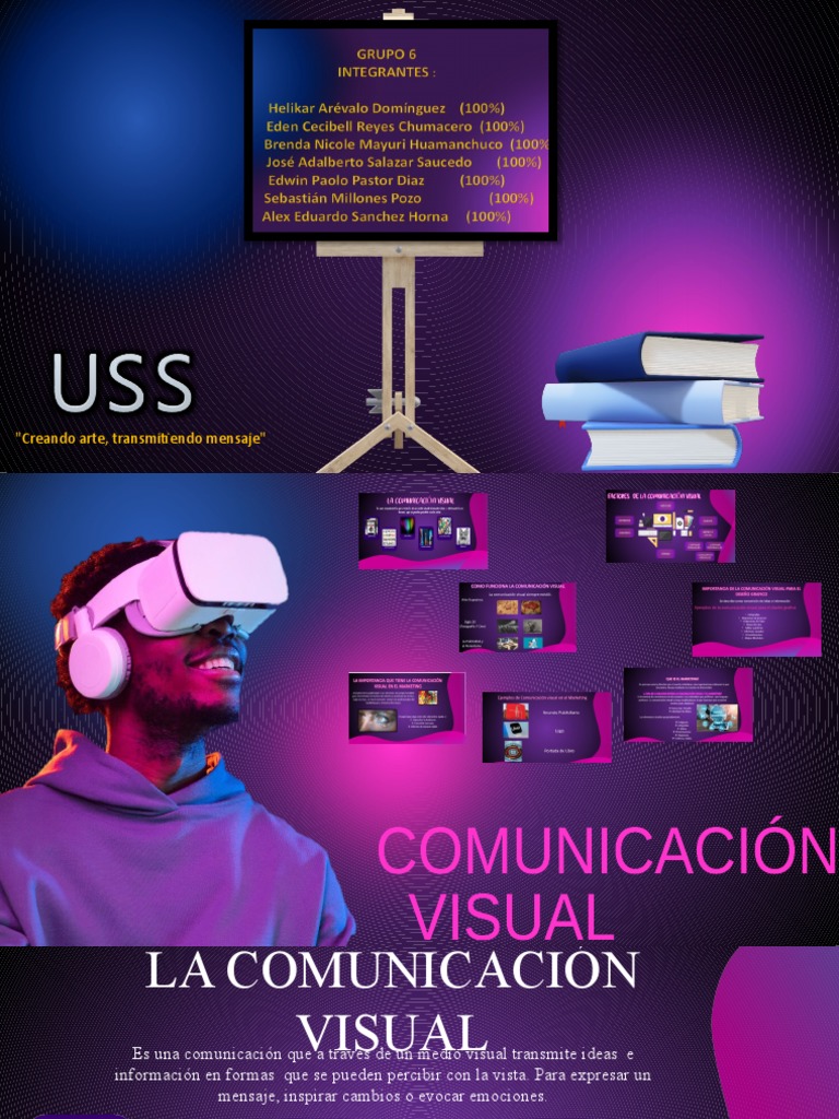 La Comunicacíon Visual | PDF | Comunicación | Marketing