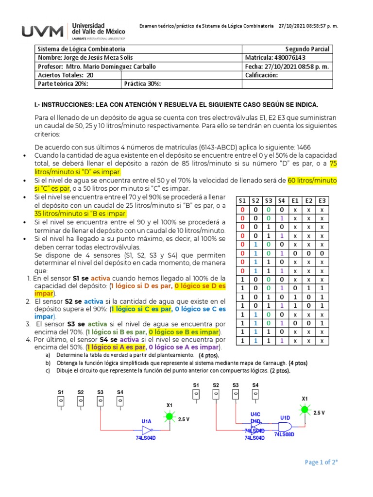 Jorge Meza Parcial 2 | PDF