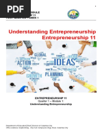 Grade 12 Senior High School Entrepreneurship | PDF | Entrepreneurship