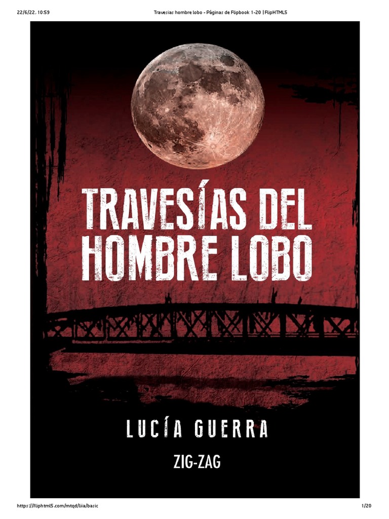 The Adventures of the Werewolf: A 20-Page Comic Book Showcasing a ...