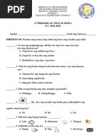 Sanhi at Bunga Activity Sheet | PDF