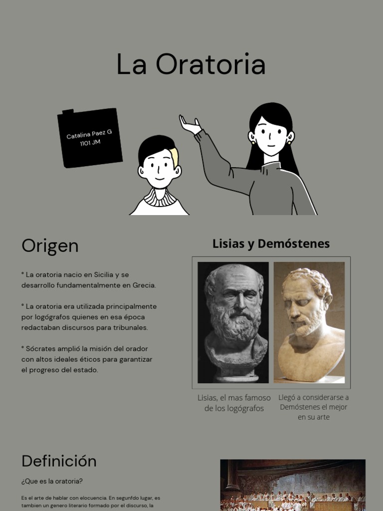 La Oratoria | PDF