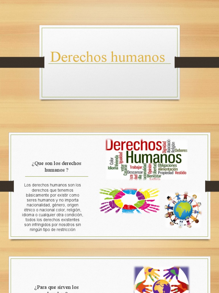 Derechos Humanos | PDF | Derechos humanos | Libertad