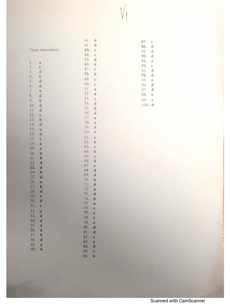 Grila 10 ND Iunie 2022 | PDF