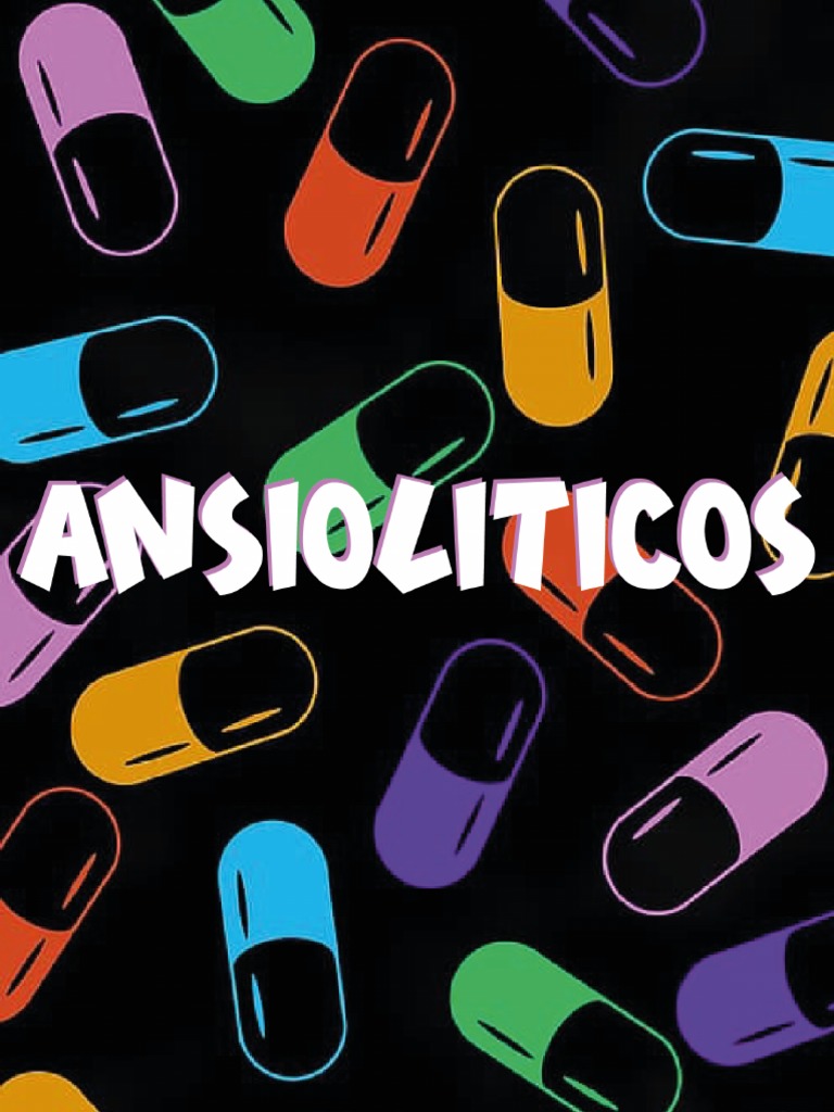 Ensayo Ansiolíticos | PDF | Benzodiazepinas | Drogas