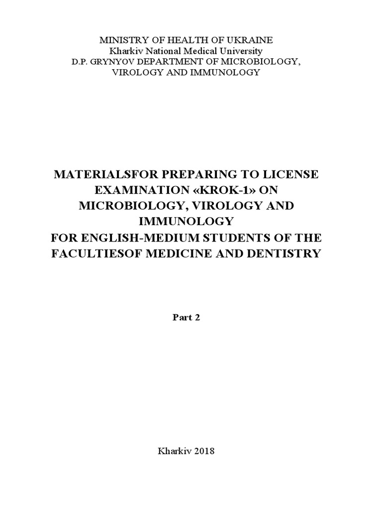 Part 2 KROK-1 | PDF | Hepatitis | Virus