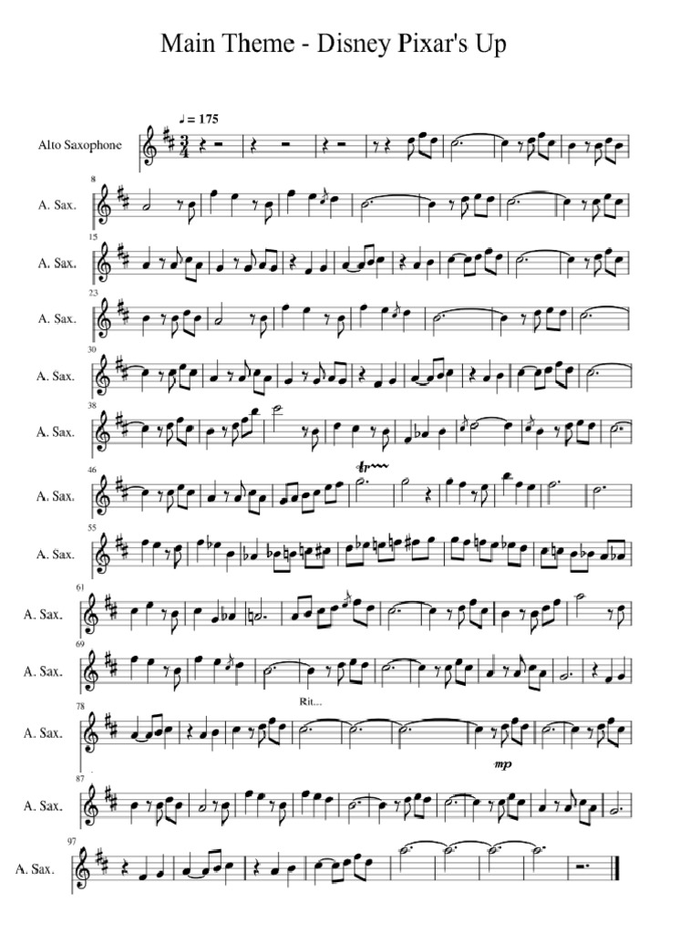 Married Life - Violin | PDF