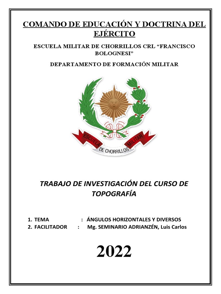 UIOP | PDF | Azimut | Brújula