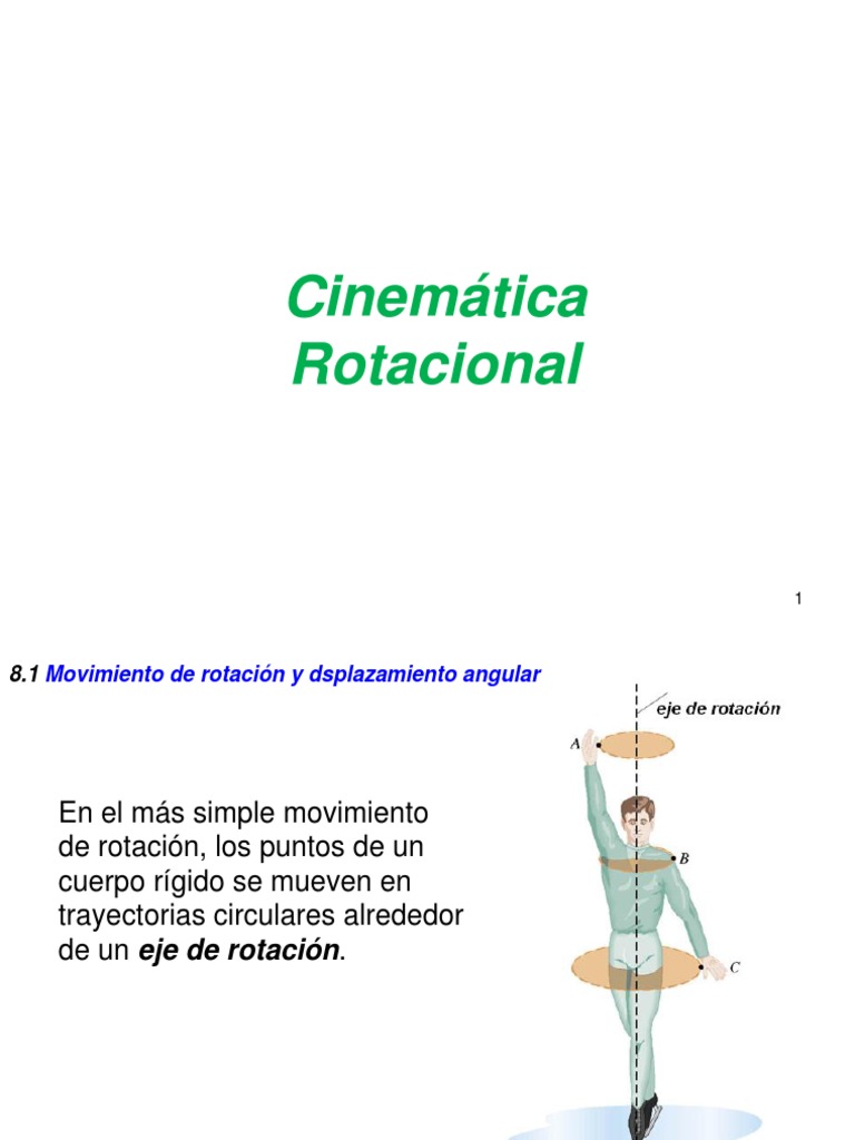 Cinemática Rotacional | PDF | Aceleración | Velocidad