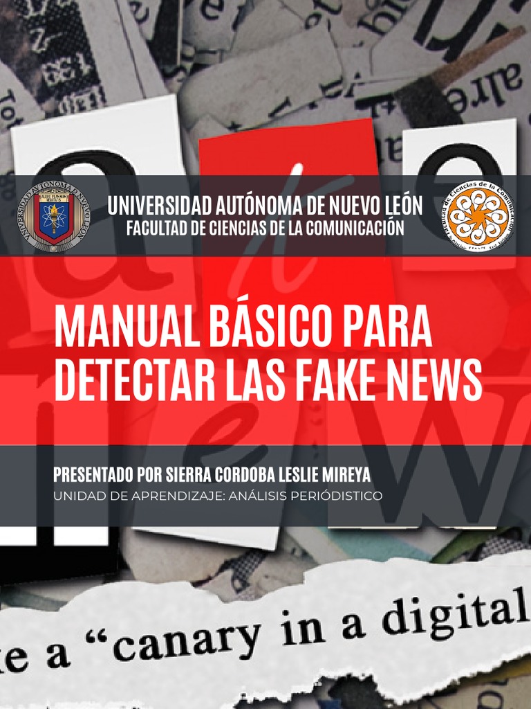 Manual Fake News | PDF | Comunicación