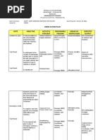 DRRM Action Plan 2018-2019 | PDF | Hazards | Safety