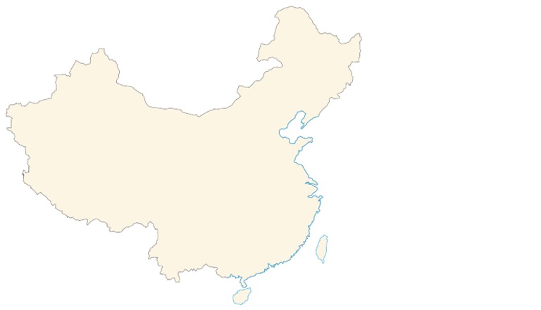 Https Upload - Wikimedia.org Wikipedia Commons e E1 Blank Map of China ...