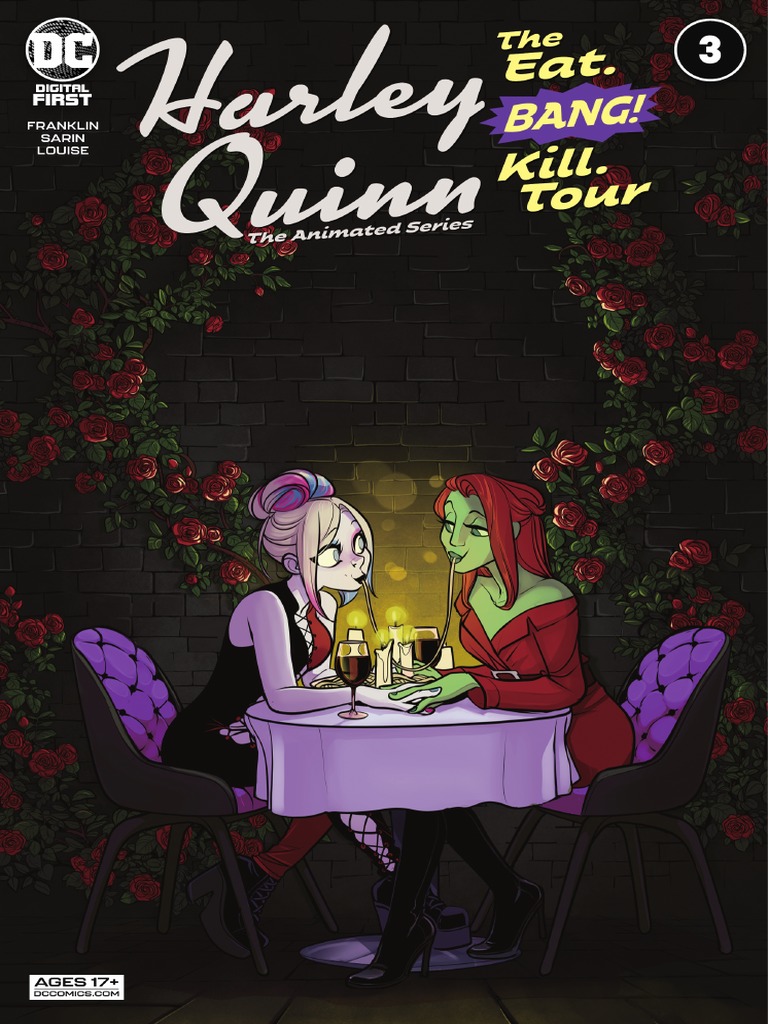 PTBR Harley Quinn The Animated Series The Eat. Bang! Kill. Tour #3 ...