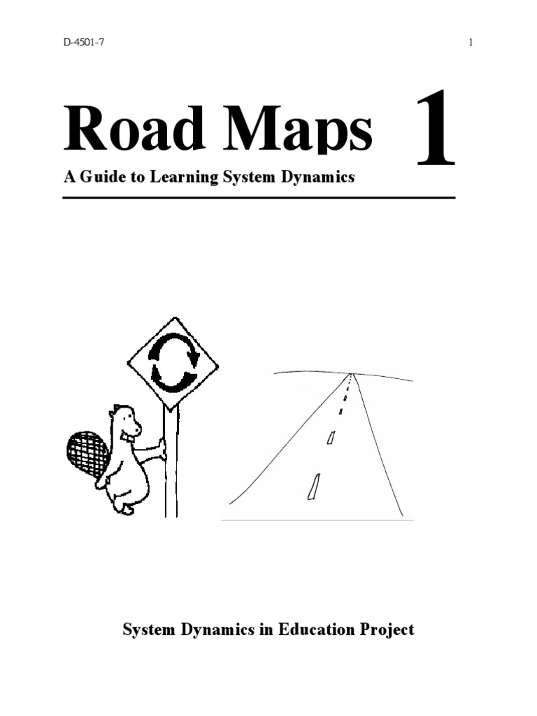 D-4501-7 Road Maps 1 A Guide To Learning System Dynamics | PDF ...