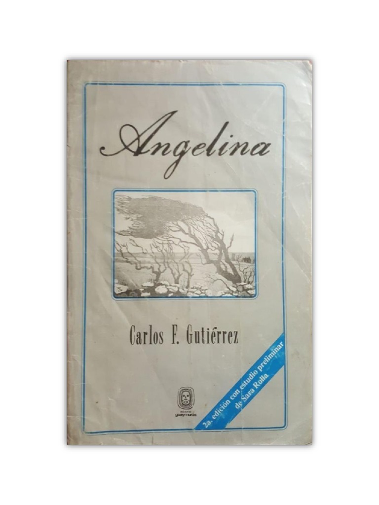 Angelina - Carlos F. Gutierrez | PDF | Poesía