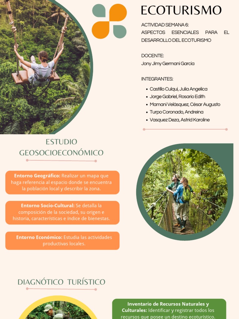Aspectos Clave del Ecoturismo | PDF | Turismo | Economias