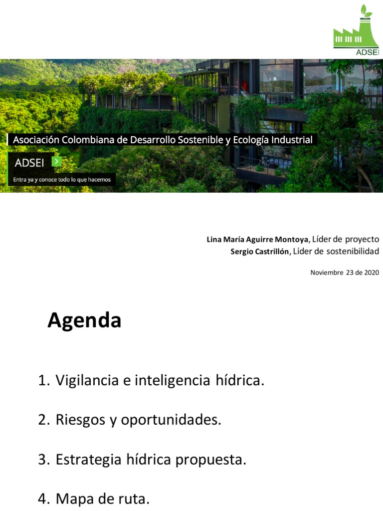 Agua ADSEI-C3 | PDF | Agua | Seguridad del agua