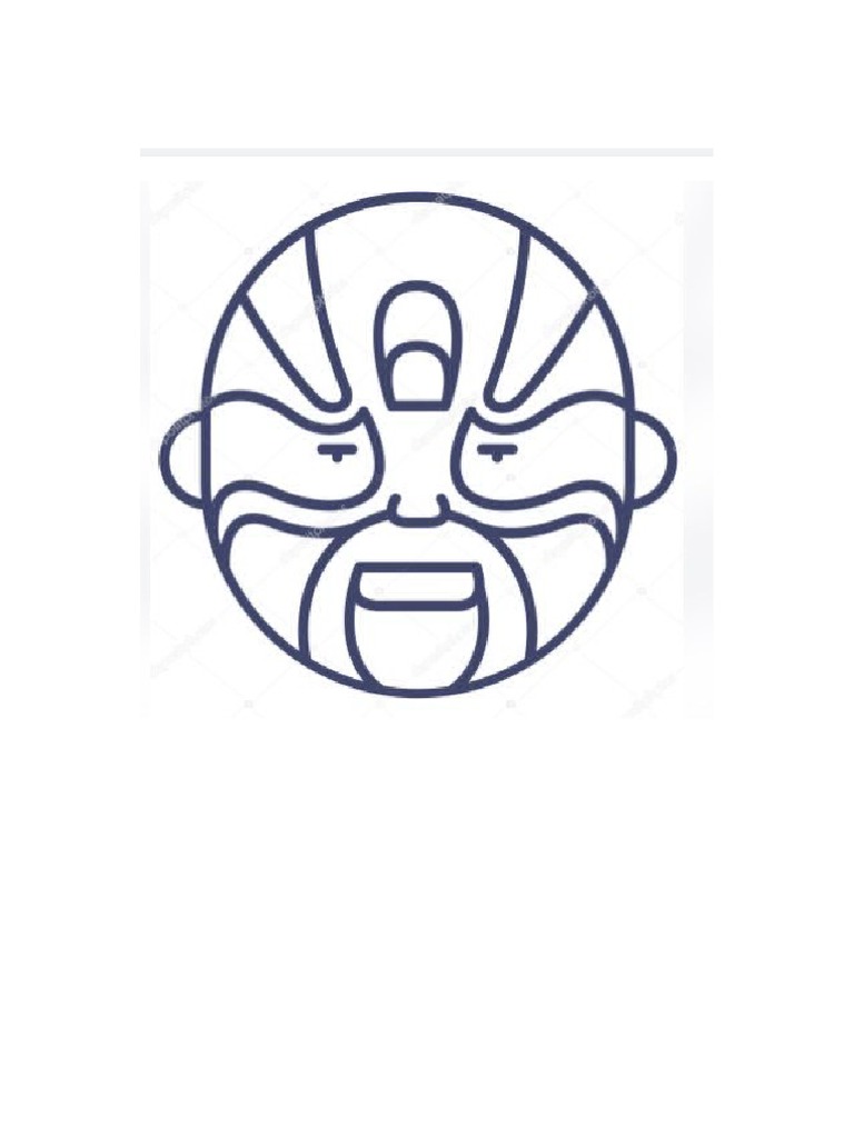 Chinese - Peking Opera Mask | PDF