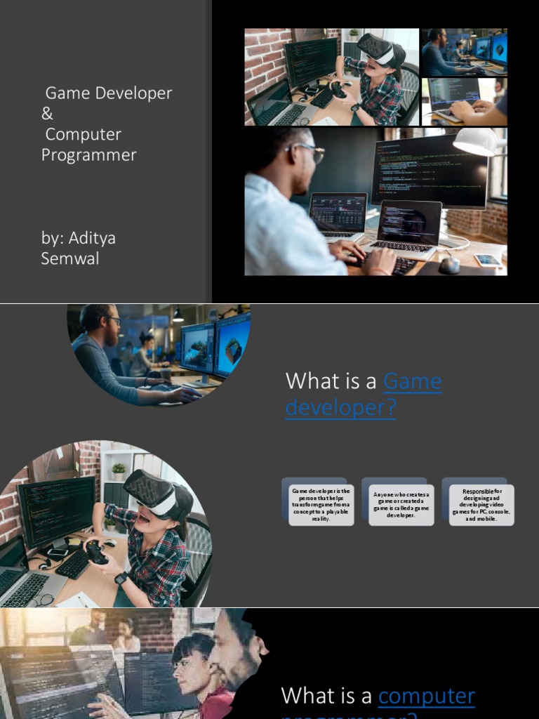 Computer Pro Carrer | PDF | Programmer | Computer Programming