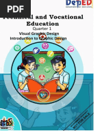 Quarter 2 Visual Graphic Design Module 1 | PDF | Composition (Visual ...