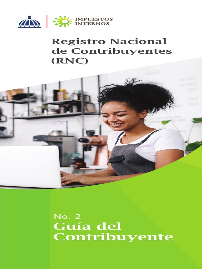 Guia 2 - (RNC) | PDF | Impuestos | Contribuyente