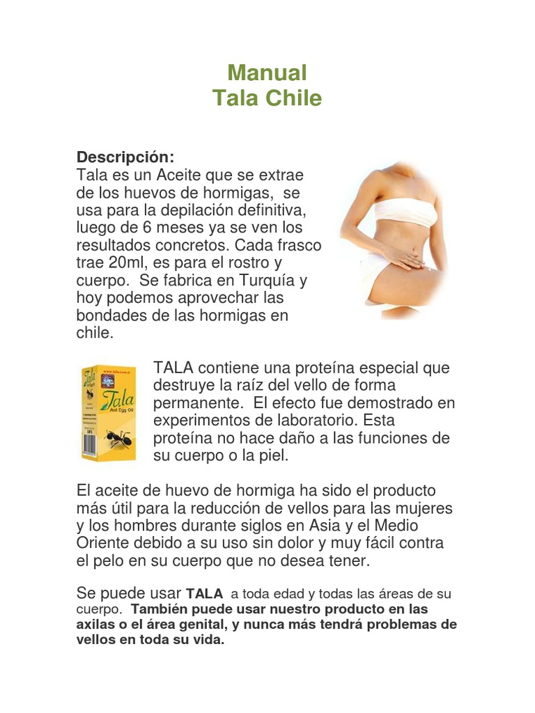 Manual Tala Chile | PDF | Masaje