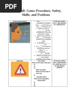 Throwball Rules | PDF | Sport Variants | Games Of Physical Skill
