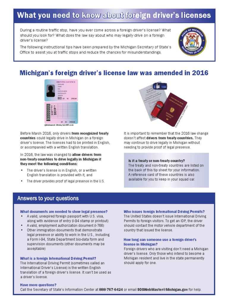 Foreign DL Law Enforcement | PDF | Driver's License | International ...