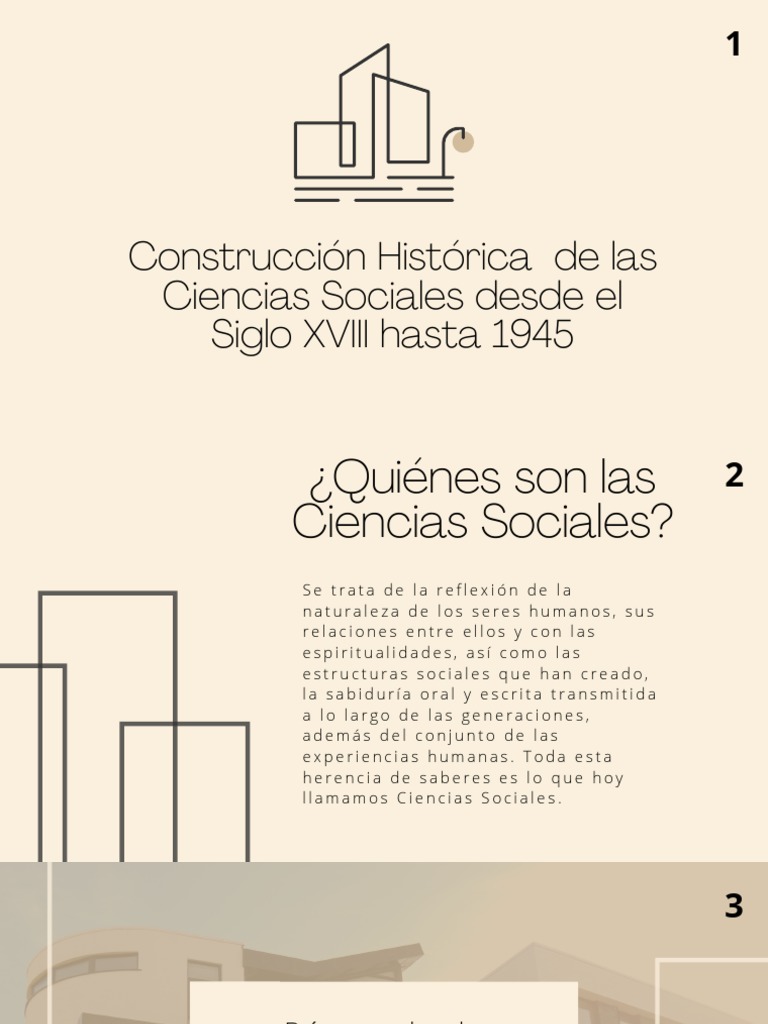 Ciencias Sociales | PDF | Conocimiento | Science