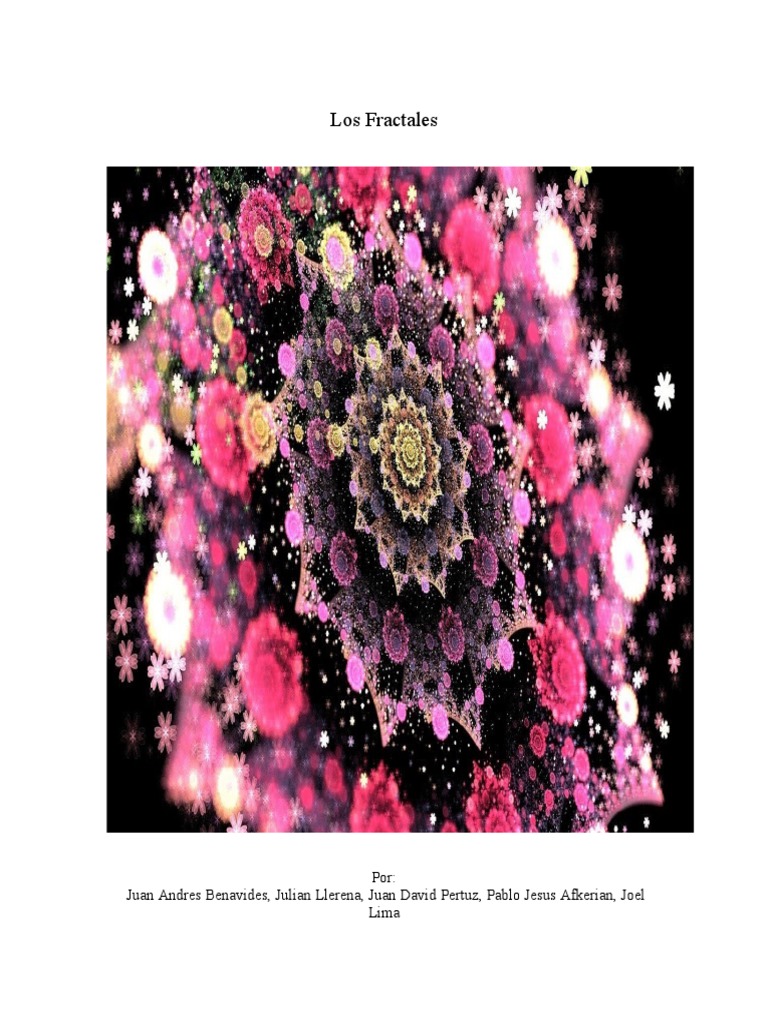 Los Fractales | PDF