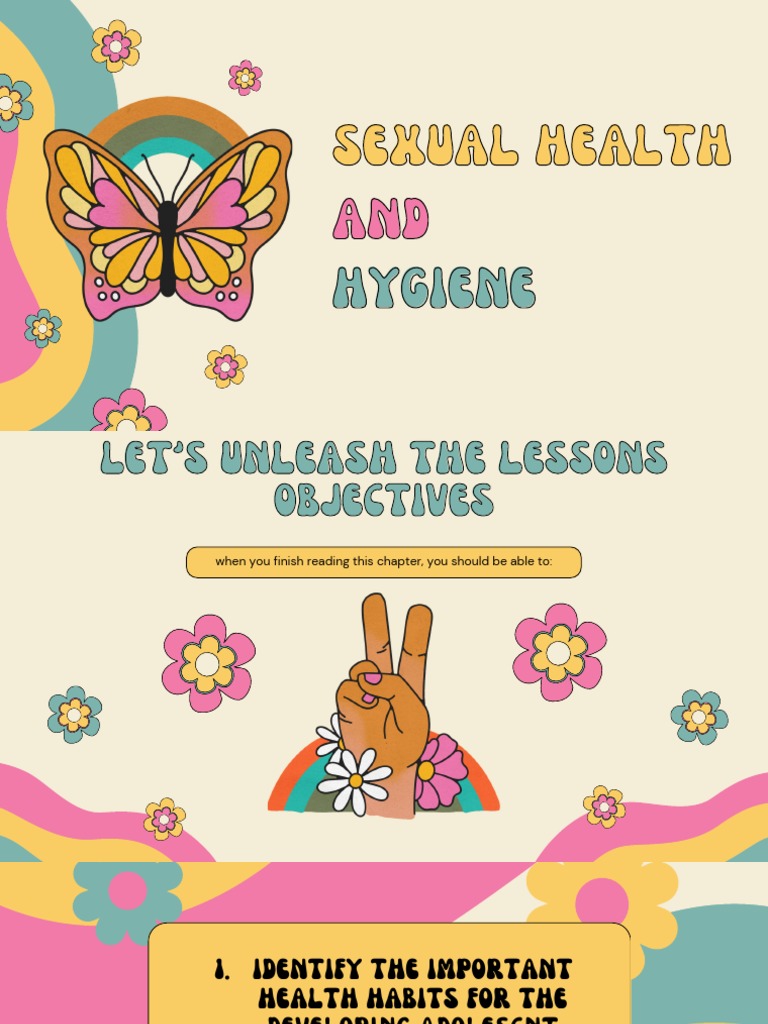 Sexual Health and Hygiene | PDF | Oral Hygiene | Health Sciences