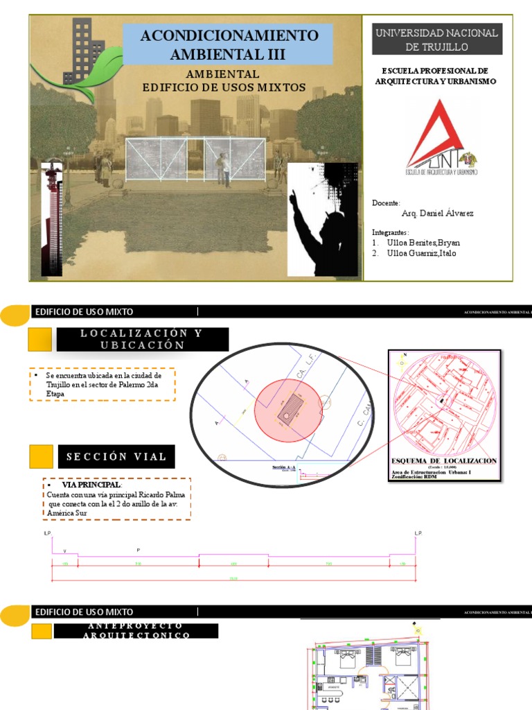 Edificio Mixto Proyecto | PDF | Naturaleza