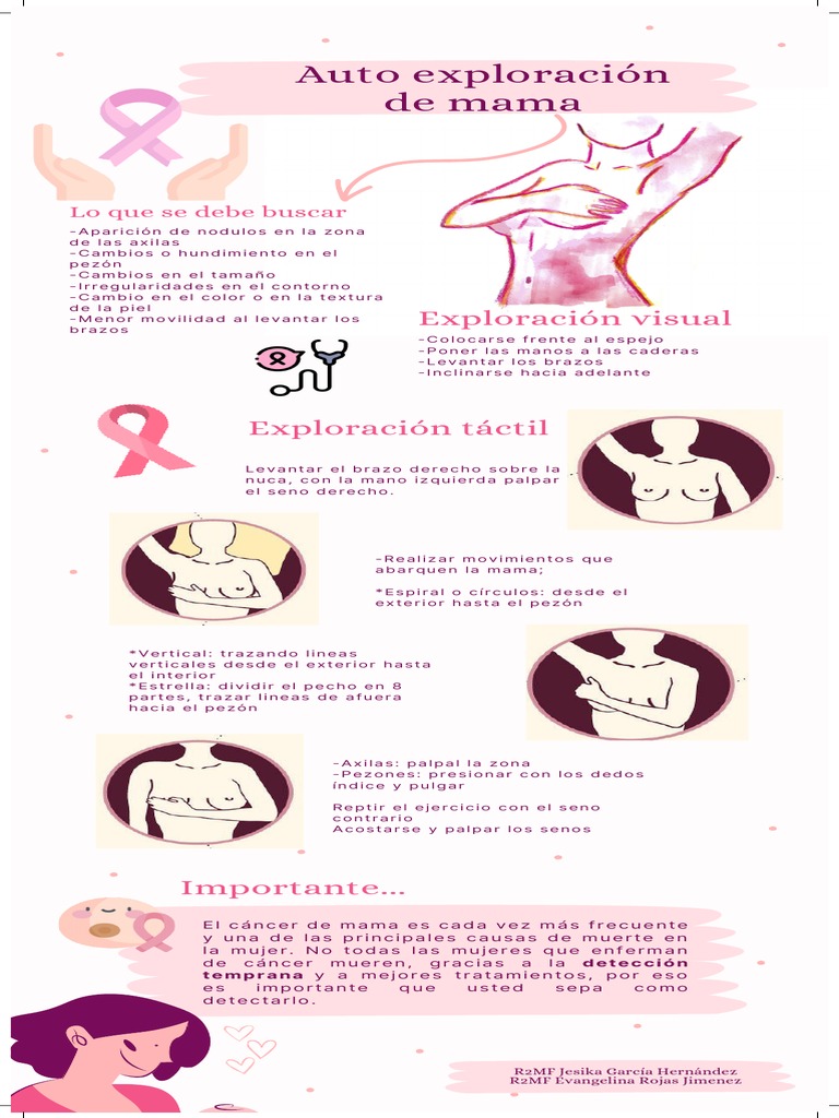 Info Explo Mama | PDF | Salud y bienestar