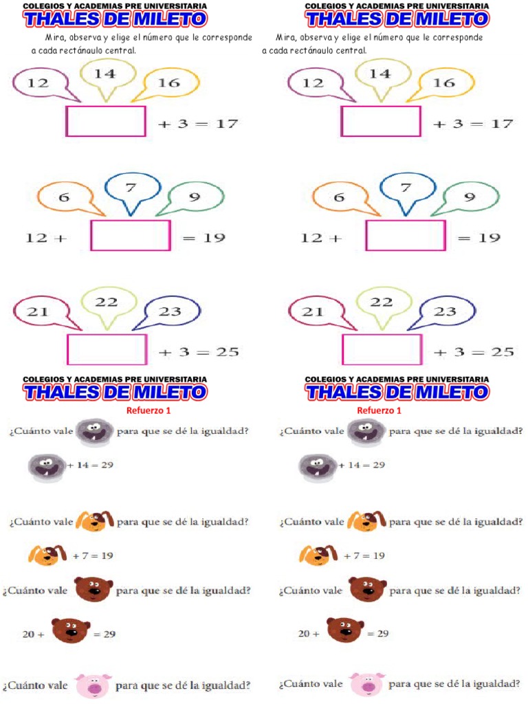 Busca El Numero | PDF | Artes del Lenguaje y Comunicación