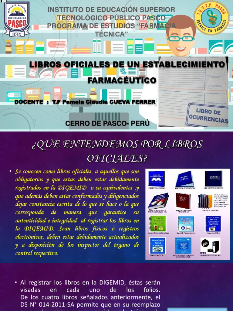 Libros Oficiales en Farmacia Técnica | PDF | Farmacia | Ciencias de la ...