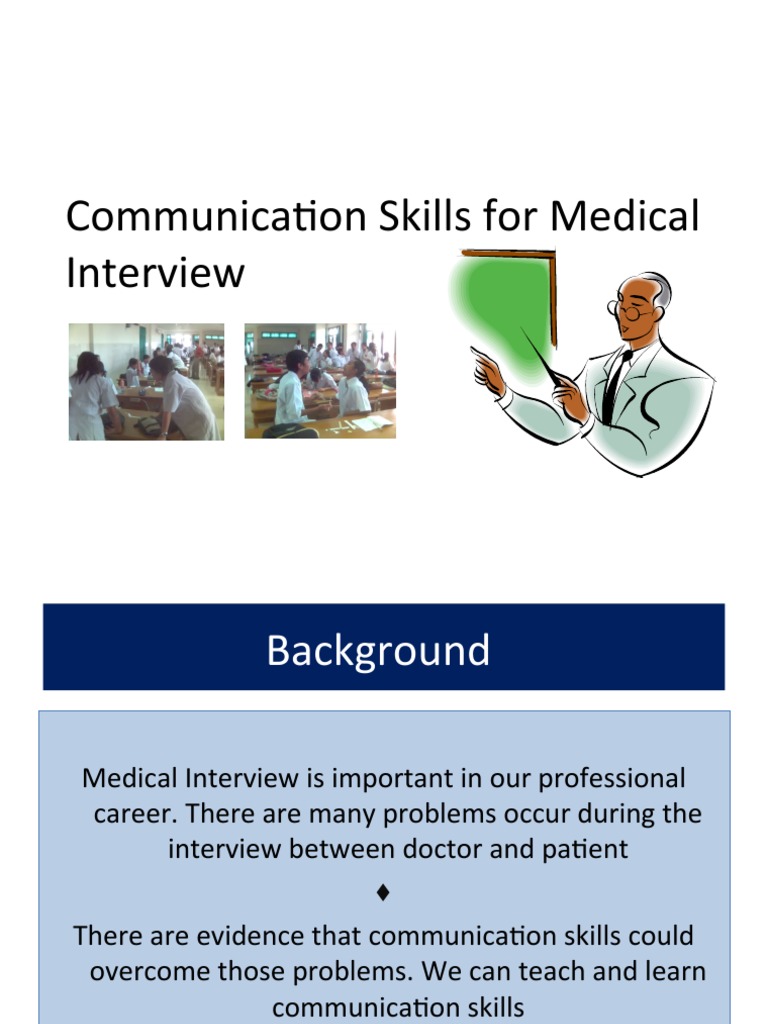 Communication Skills For Medical Interview | PDF | Communication | Empathy