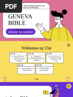 Pagsasalin Sa Bibliya | PDF
