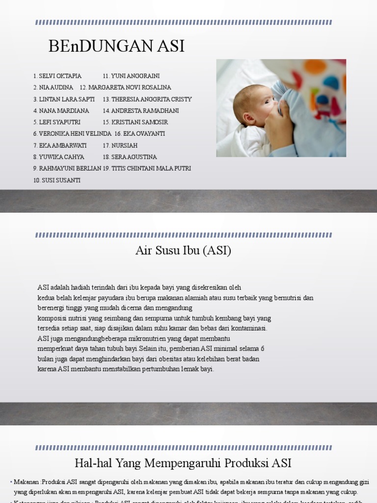 Panduan Lengkap Mengatasi Bendungan ASI | PDF