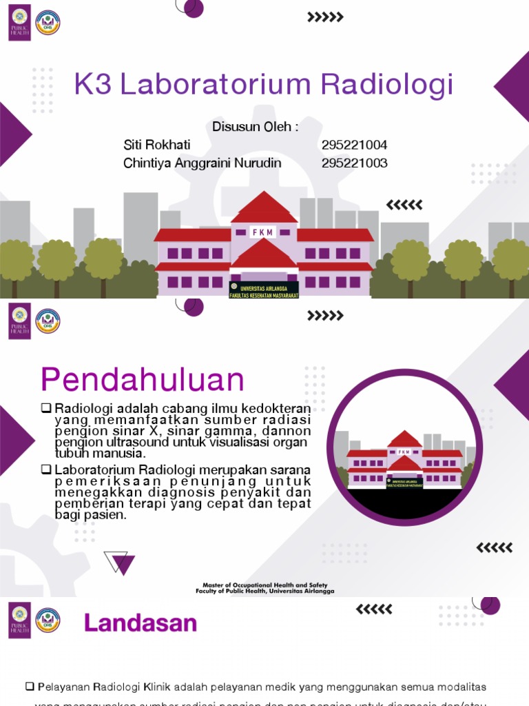 Dasar K3 (Lab Radiologi) | PDF